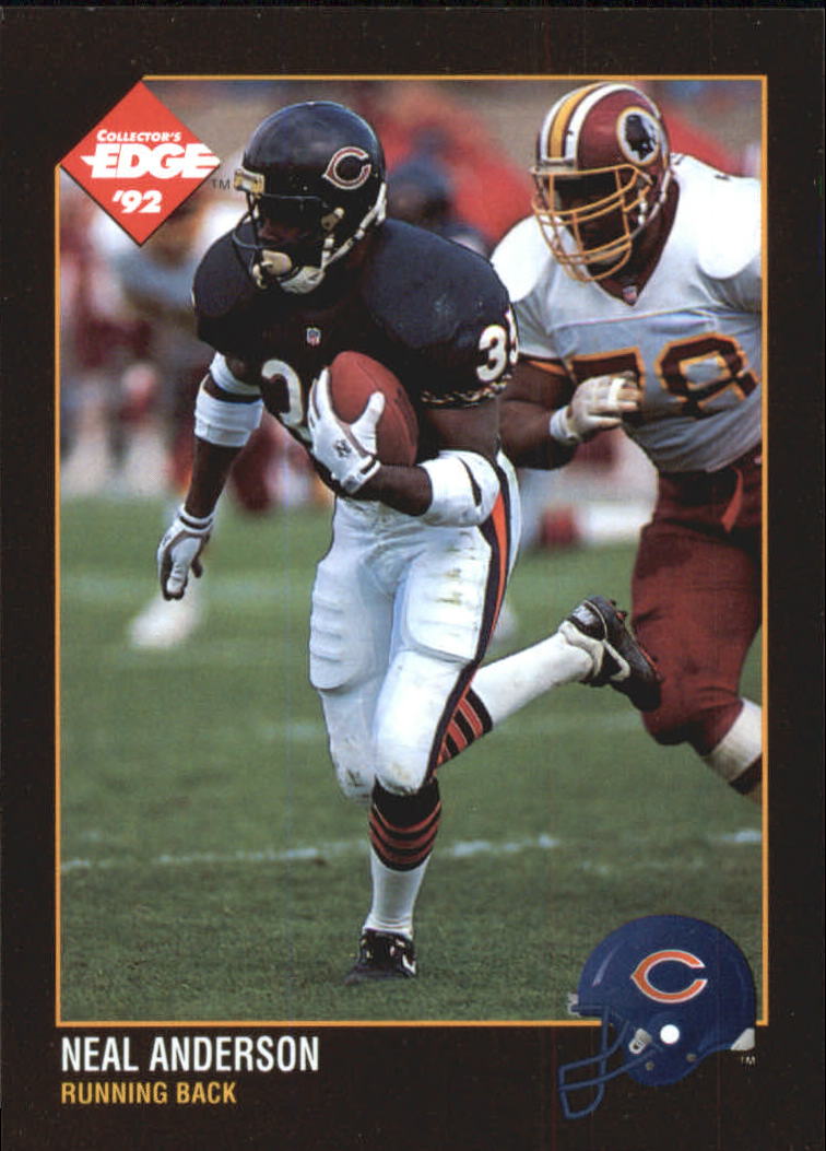 1992 Collector's Edge #242 Neal Anderson - NM-MT