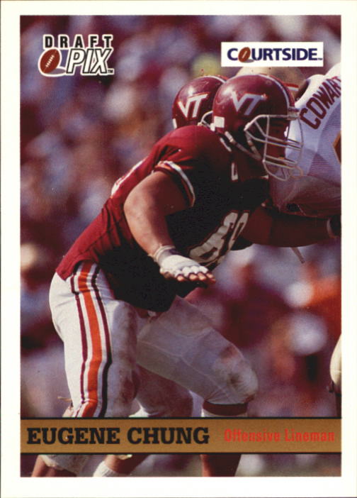 1992 Courtside #20 Eugene Chung - NM-MT
