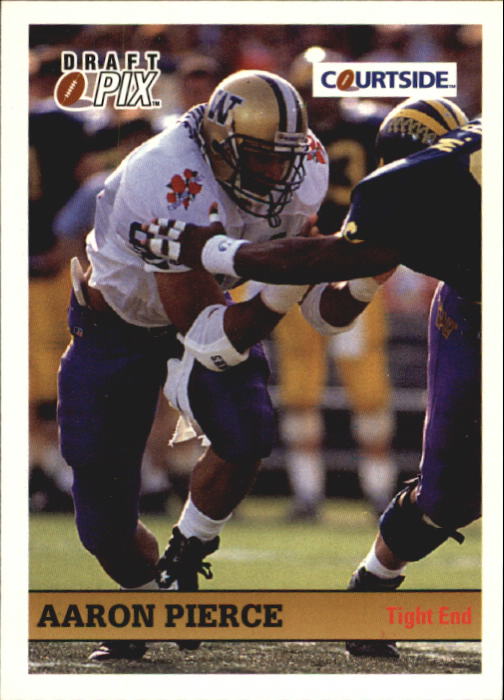 1992 Courtside #65 Aaron Pierce - B2182 - NM-MT