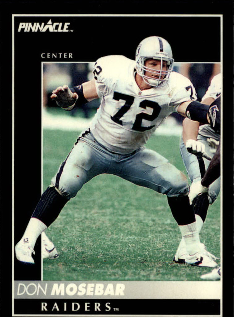 1992 Pinnacle #272 Don Mosebar - NM-MT