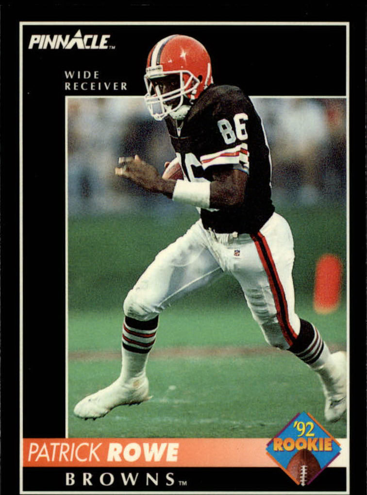 1992 Pinnacle #318 Patrick Rowe RC - NM-MT