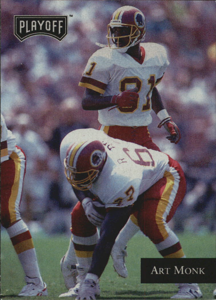 1992 Playoff #96 Art Monk - NM-MT