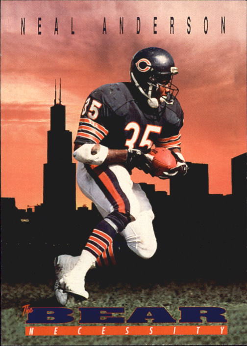 1992 SkyBox Prime Time #23 Neal Anderson PC - NM-MT