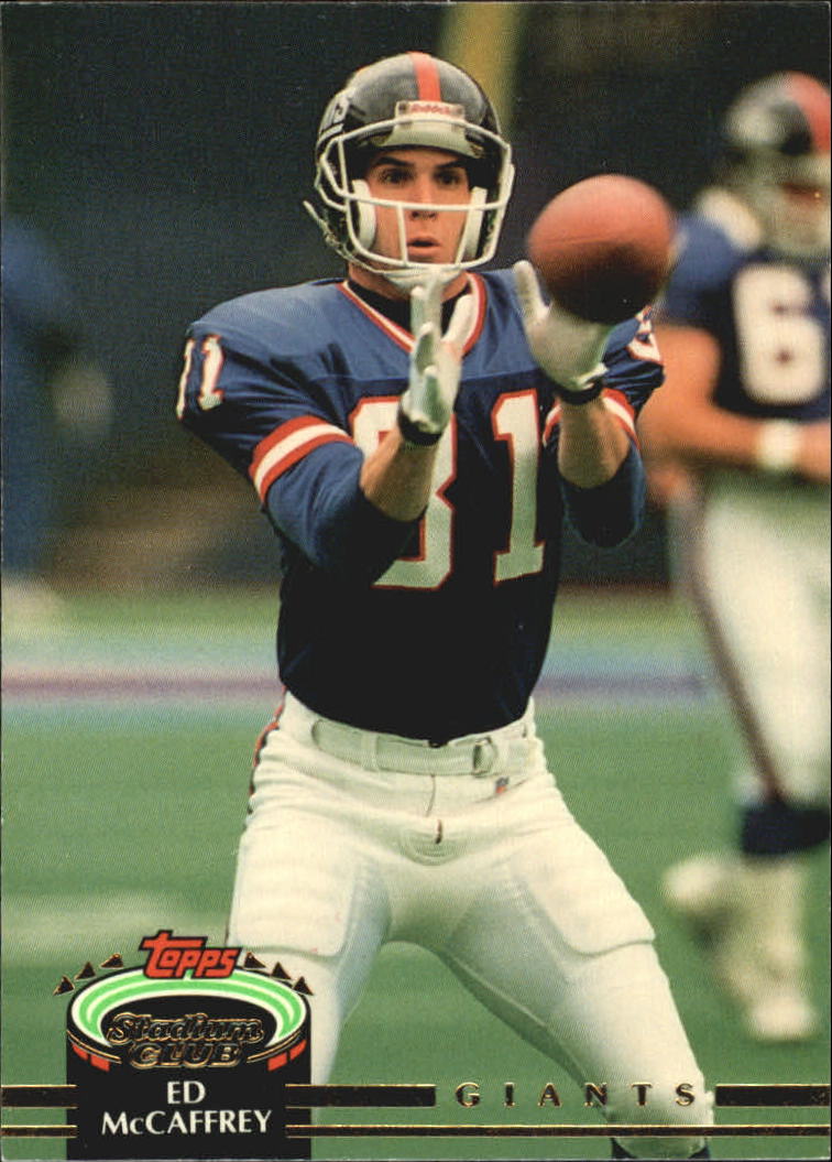 1992 Stadium Club #661 Ed McCaffrey - NM-MT