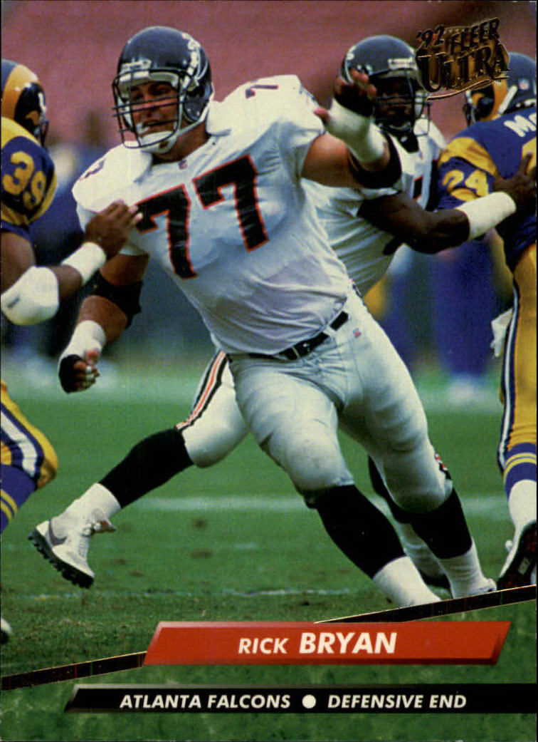 1992 Ultra #2 Rick Bryan - NM-MT