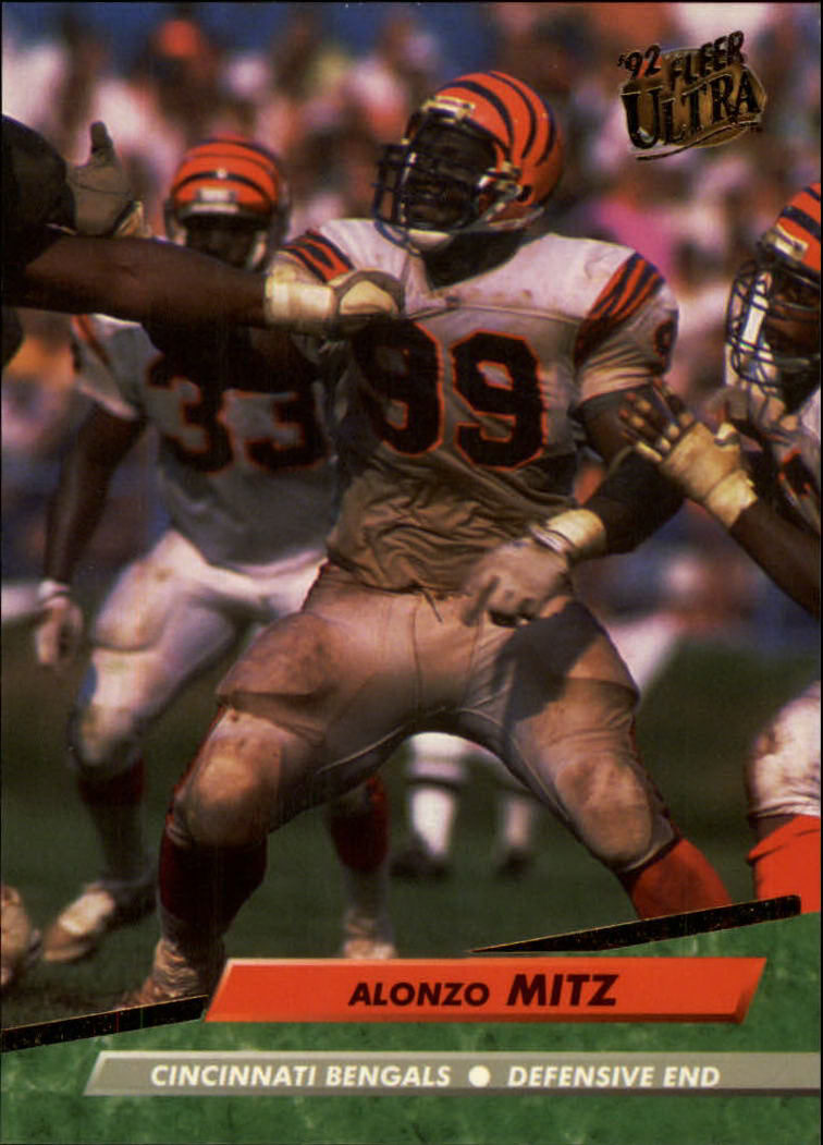 1992 Ultra #61 Alonzo Mitz RC - NM-MT