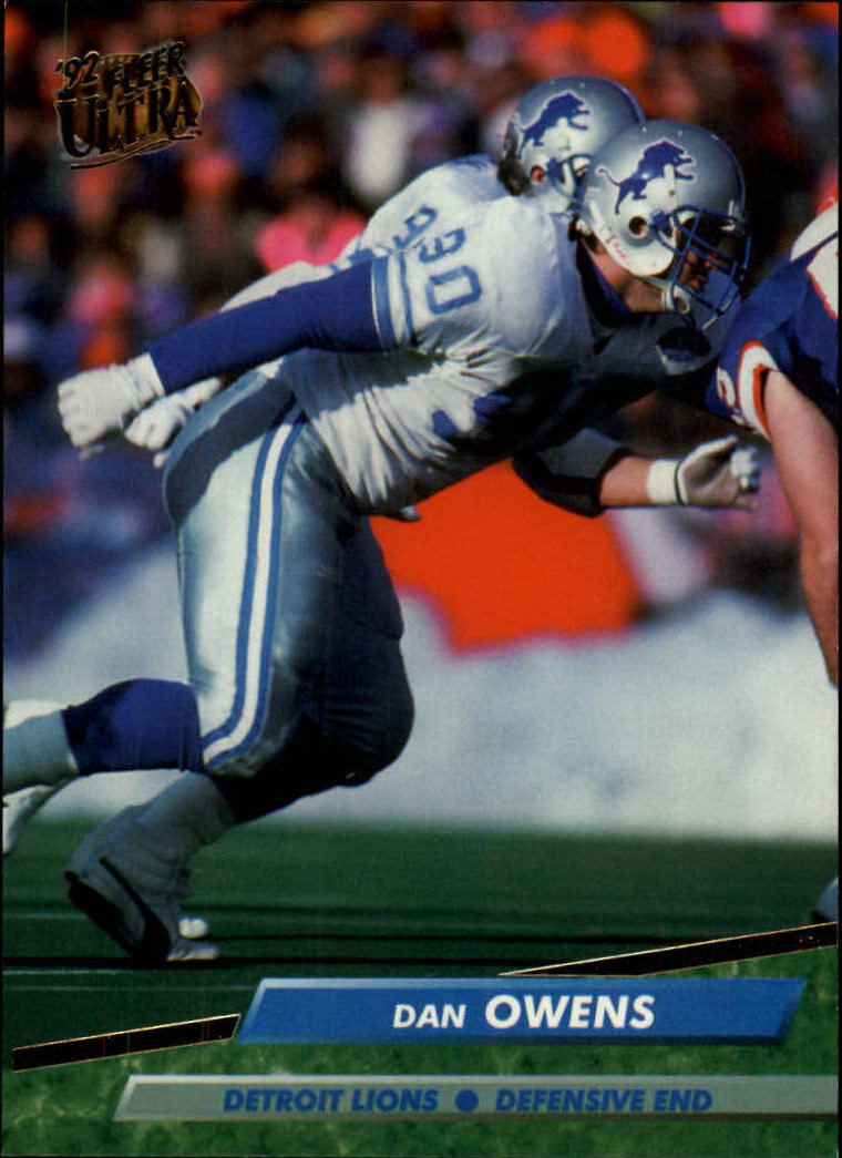 1992 Ultra #119 Dan Owens - NM-MT