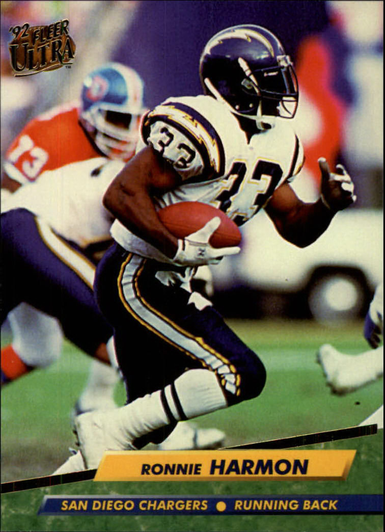 1992 Ultra #347 Ronnie Harmon - NM-MT