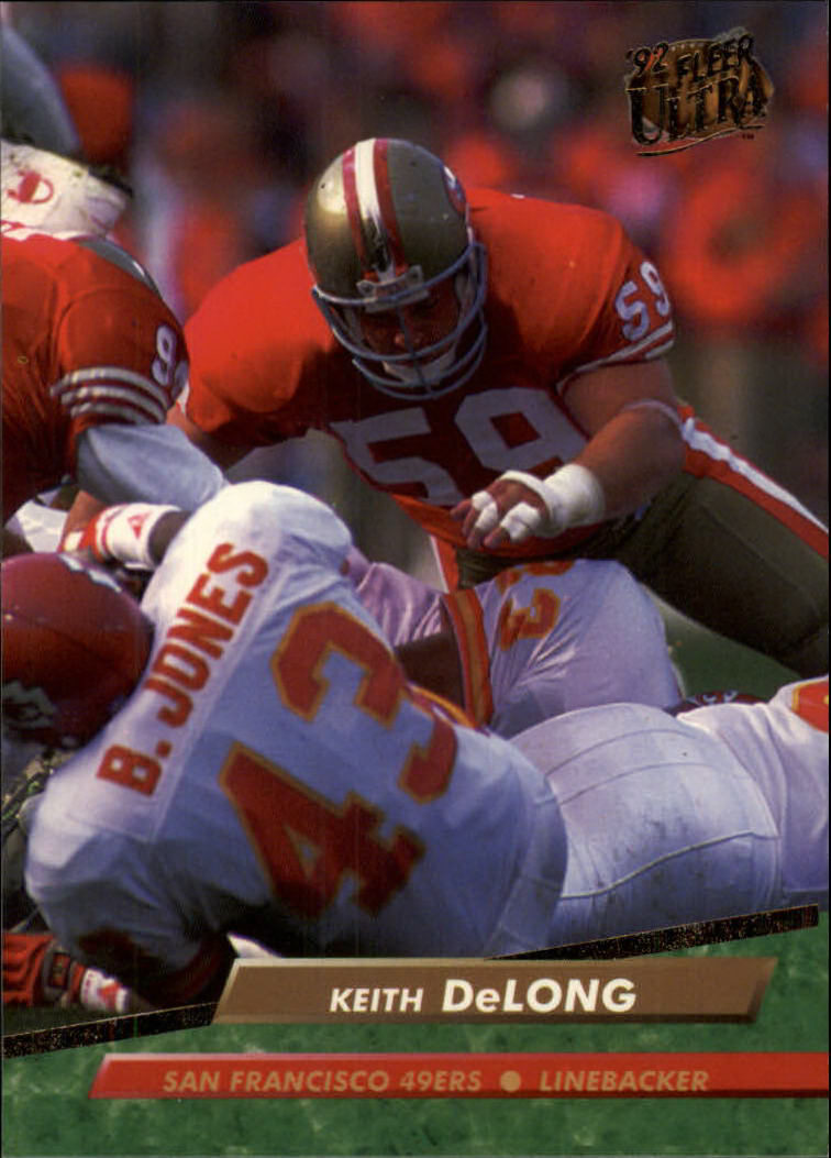 1992 Ultra #361 Keith DeLong - NM-MT