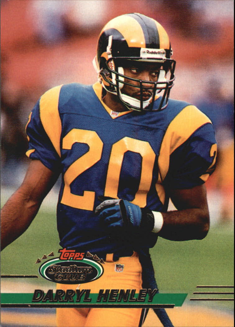 1993 Stadium Club Members Only Parallel #171 Darryl Henley - NM-MT