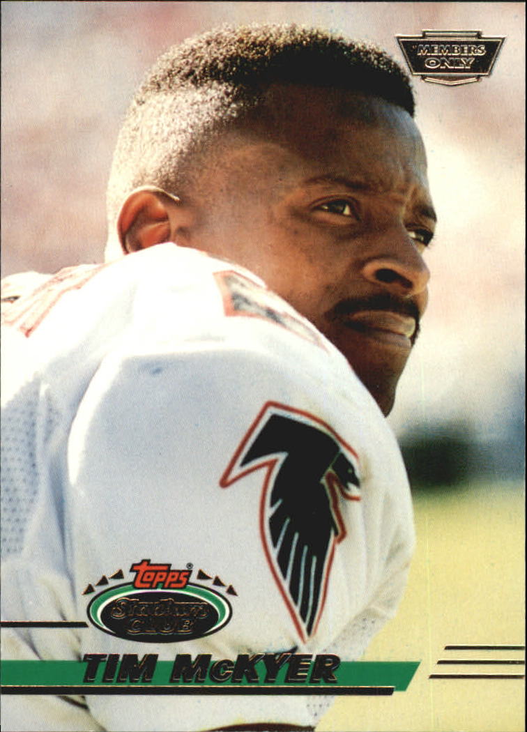 1993 Stadium Club Members Only Parallel #428 Tim McKyer - NM-MT
