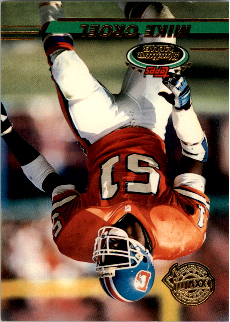 1993 Stadium Club Super Teams Super Bowl #99 Mike Croel - NM-MT - Jim ...