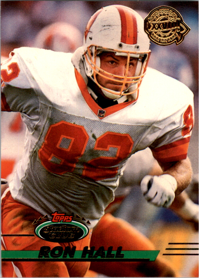 1993 Stadium Club Super Teams Super Bowl #356 Ron Hall - NM-MT - Jim ...