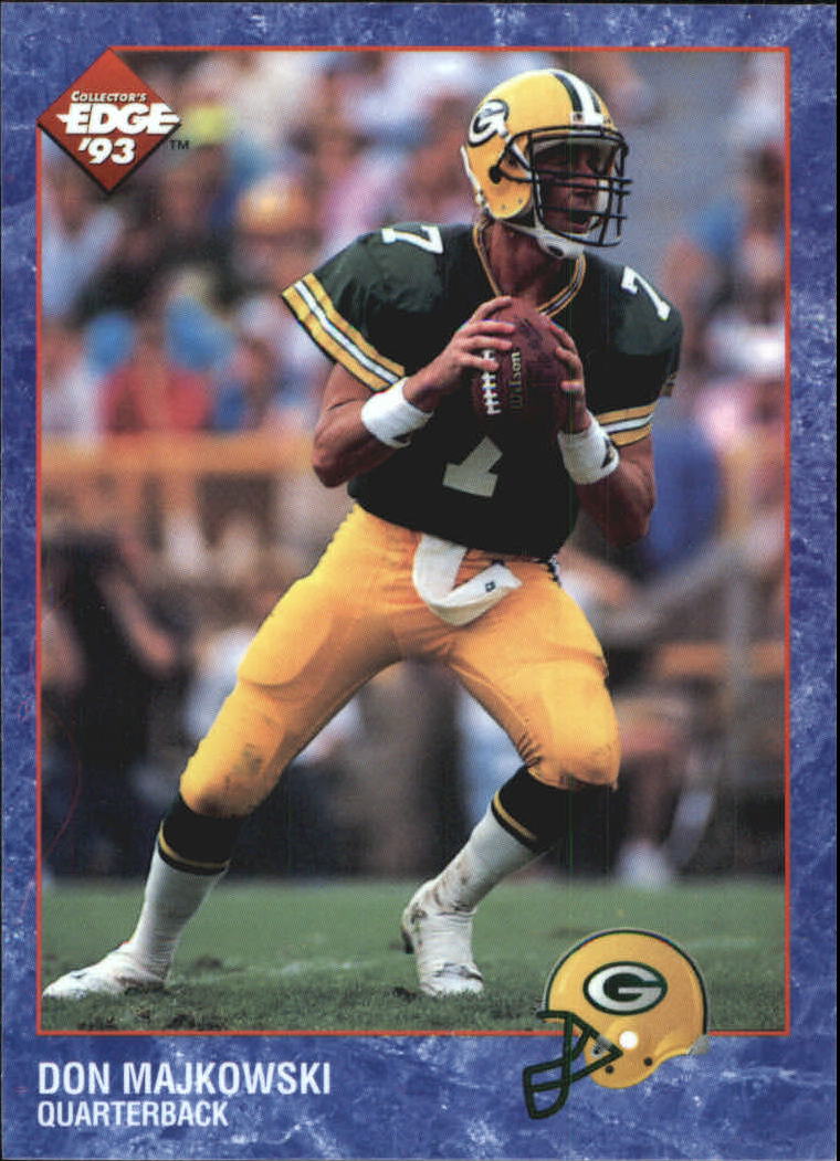 1993 Collector's Edge #77 Don Majkowski - NM-MT