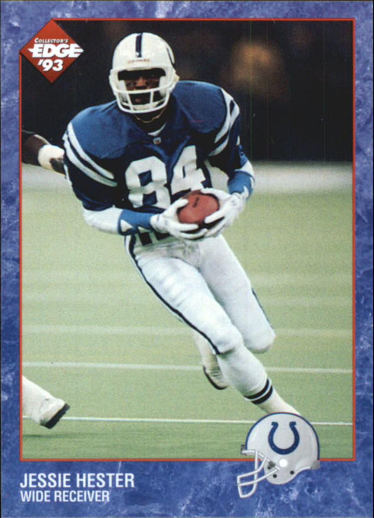 1993 Collector's Edge #95 Jessie Hester - NM-MT