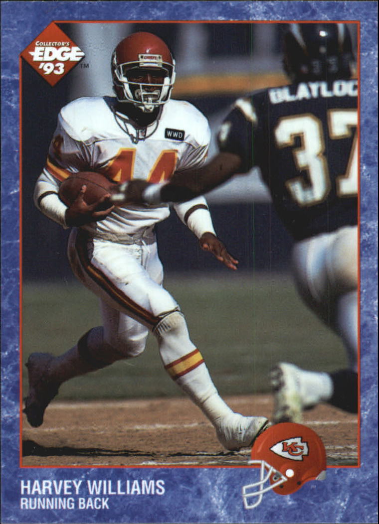 1993 Collector's Edge #106 Harvey Williams - NM-MT
