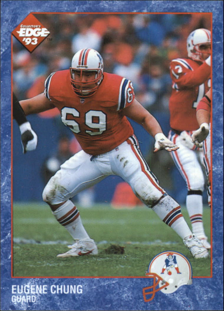 1993 Collector's Edge #131 Eugene Chung - NM-MT