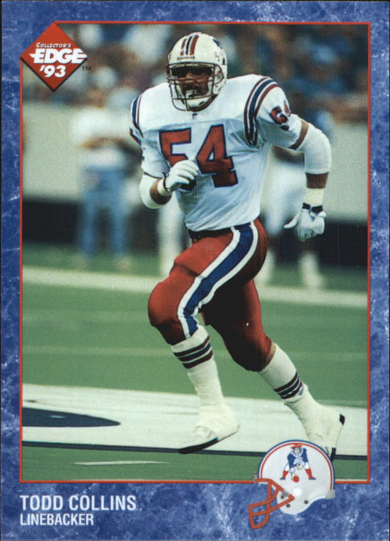 1993 Collector's Edge #132 Todd Collins - NM-MT