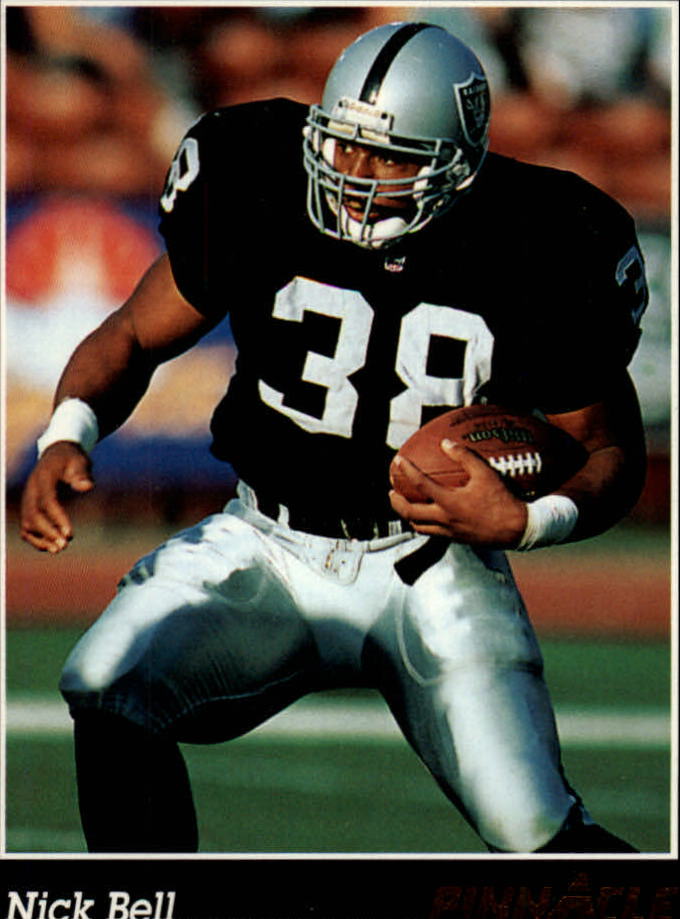 1993 Pinnacle #53 Nick Bell - NM-MT
