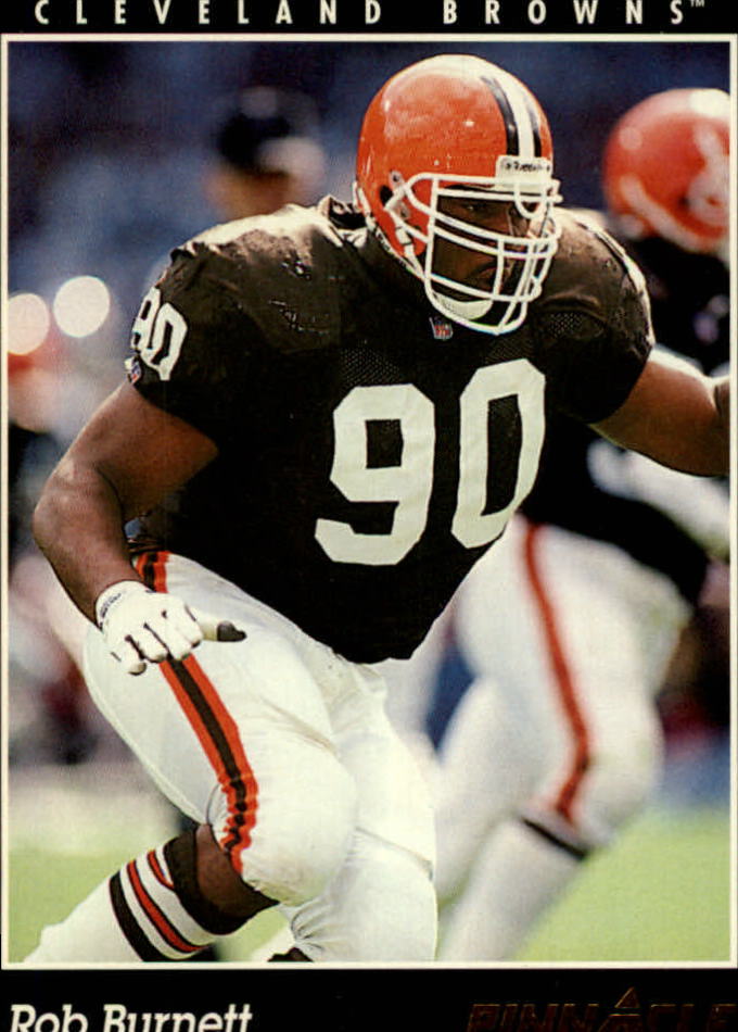 1993 Pinnacle #172 Rob Burnett - NM-MT
