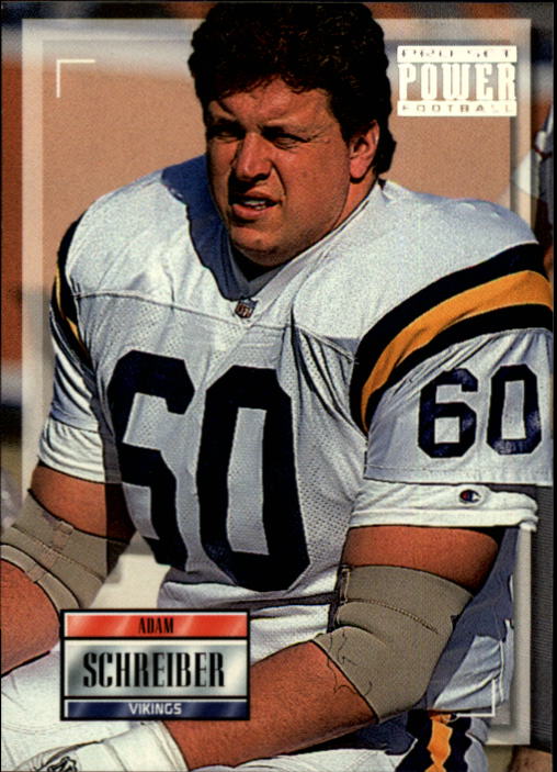 1993 Power #160 Adam Schreiber RC - NM-MT