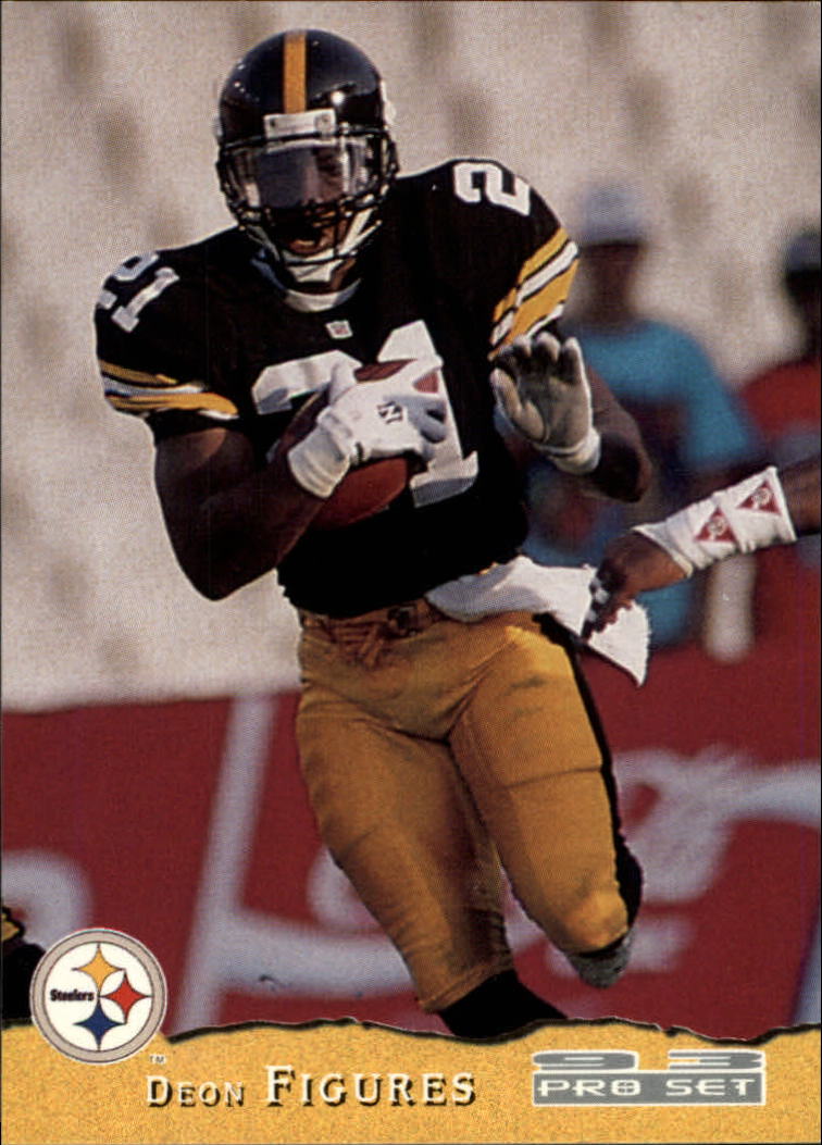 1993 Pro Set #360 Deon Figures RC - NM-MT