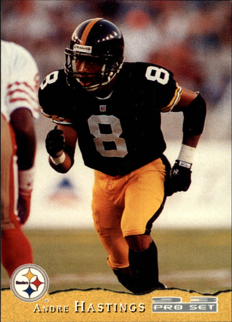 1993 Pro Set #365 Andre Hastings RC - NM-MT