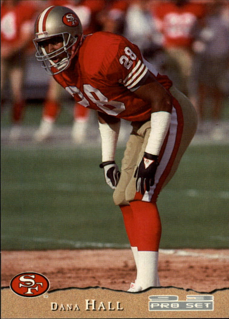 1993 Pro Set #390 Dana Hall - NM-MT