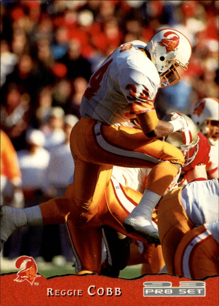 1993 Pro Set #420 Reggie Cobb - NM-MT