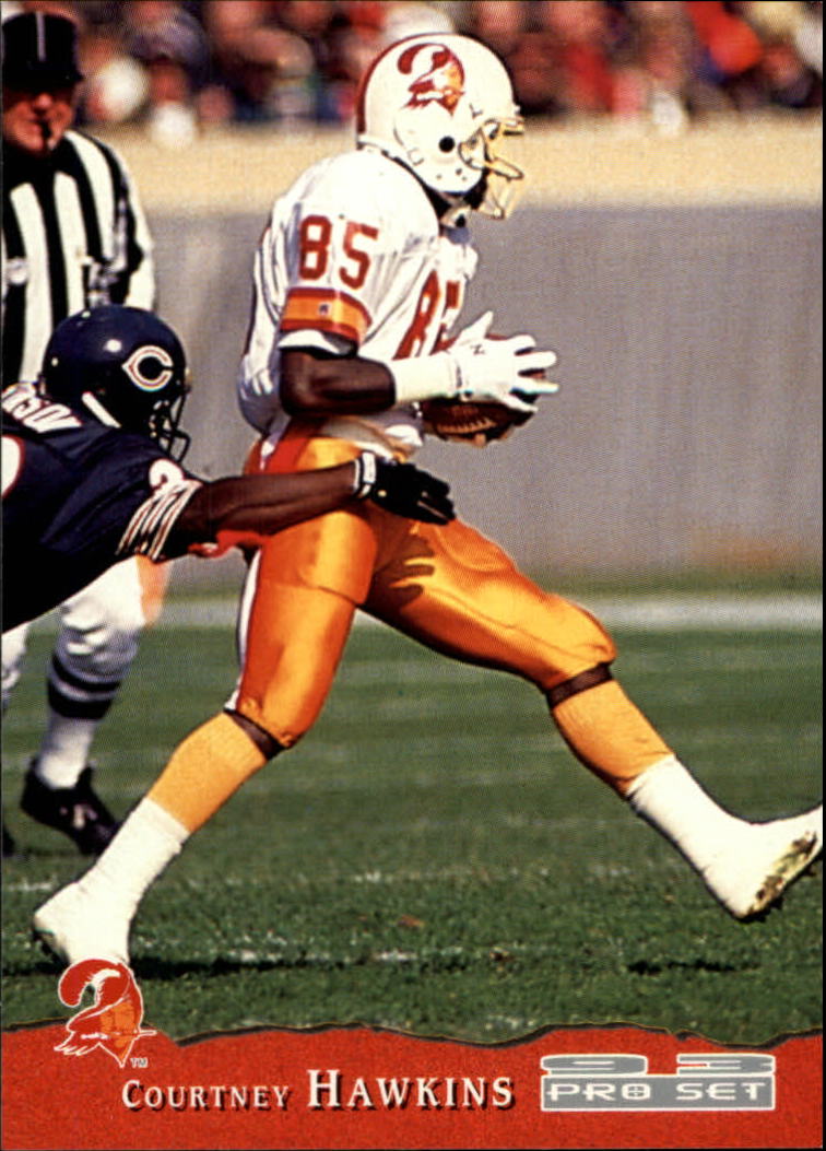 1993 Pro Set #426 Courtney Hawkins - NM-MT