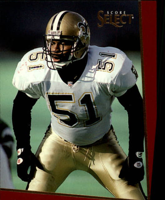 1993 Select #77 Sam Mills - NM-MT