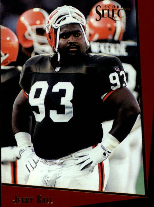 1993 Select #121 Jerry Ball - NM-MT