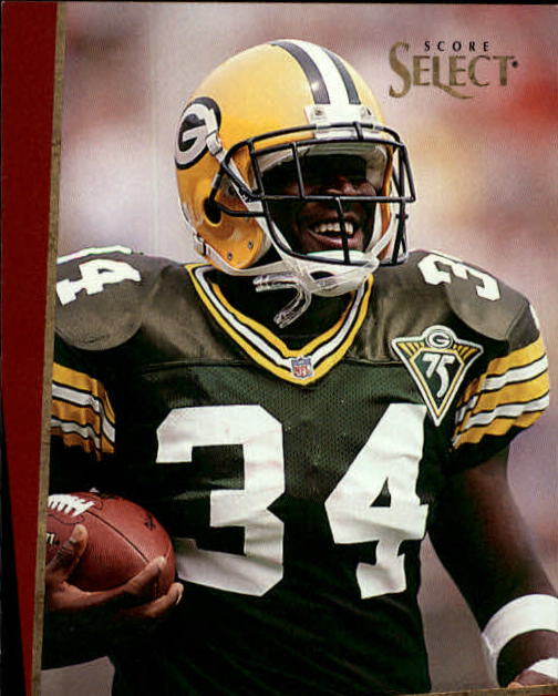 1993 Select #154 Edgar Bennett - NM-MT