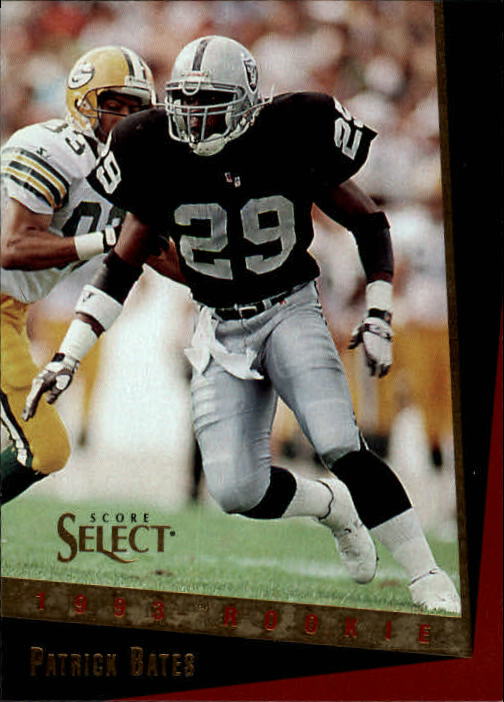 1993 Select #182 Patrick Bates RC - NM-MT