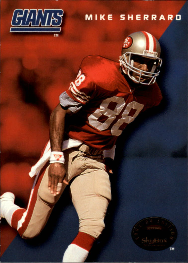 1993 SkyBox Premium #178 Mike Sherrard - NM-MT