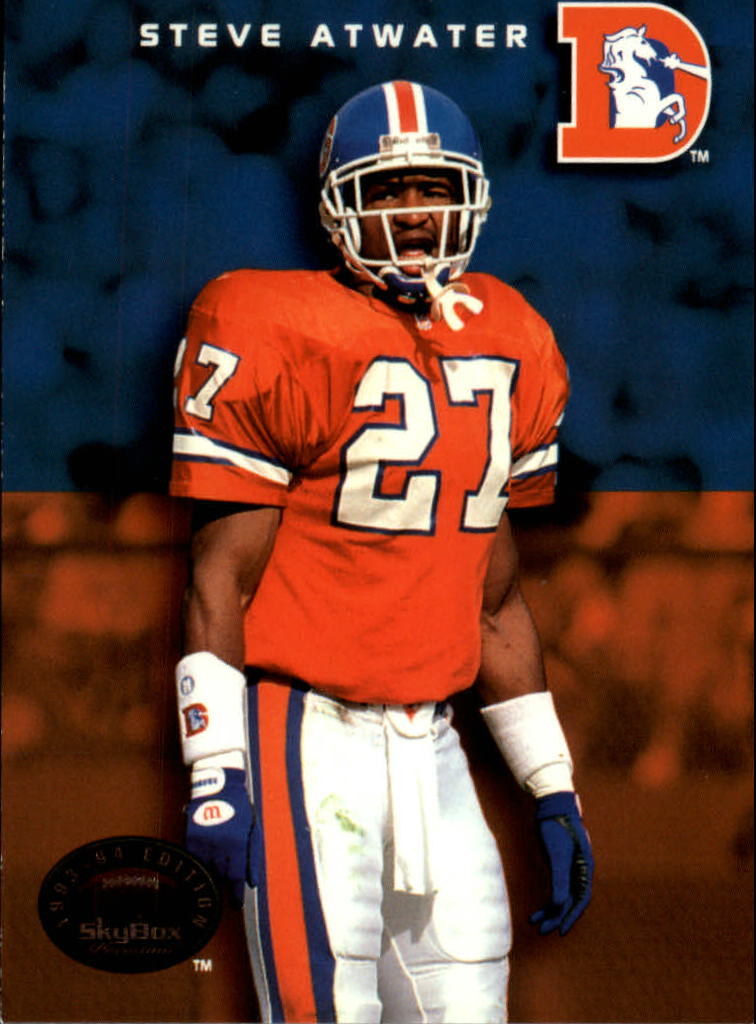 1993 SkyBox Premium #247 Steve Atwater - NM-MT