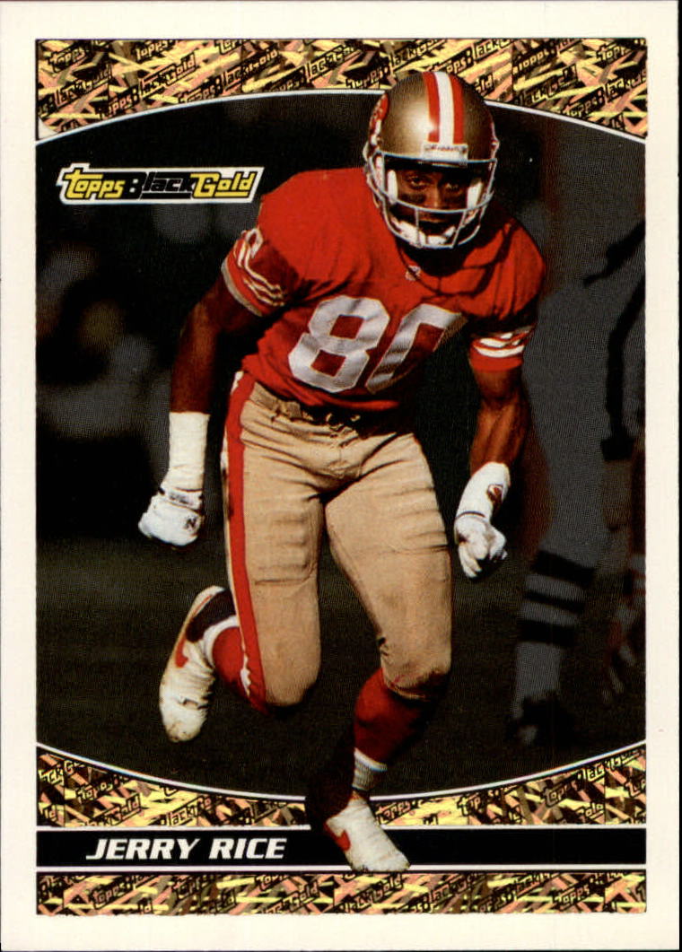 1993 Topps Black Gold #12 Jerry Rice - NM-MT