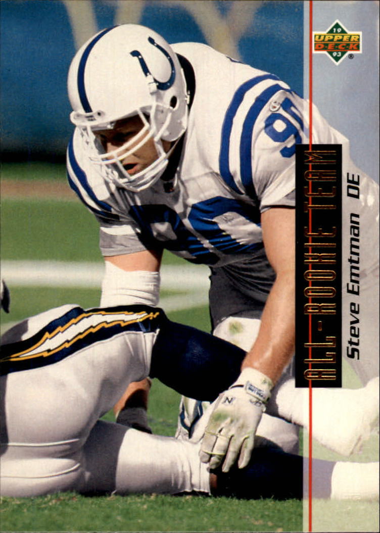 1993 Upper Deck #43 Steve Emtman ART - NM-MT