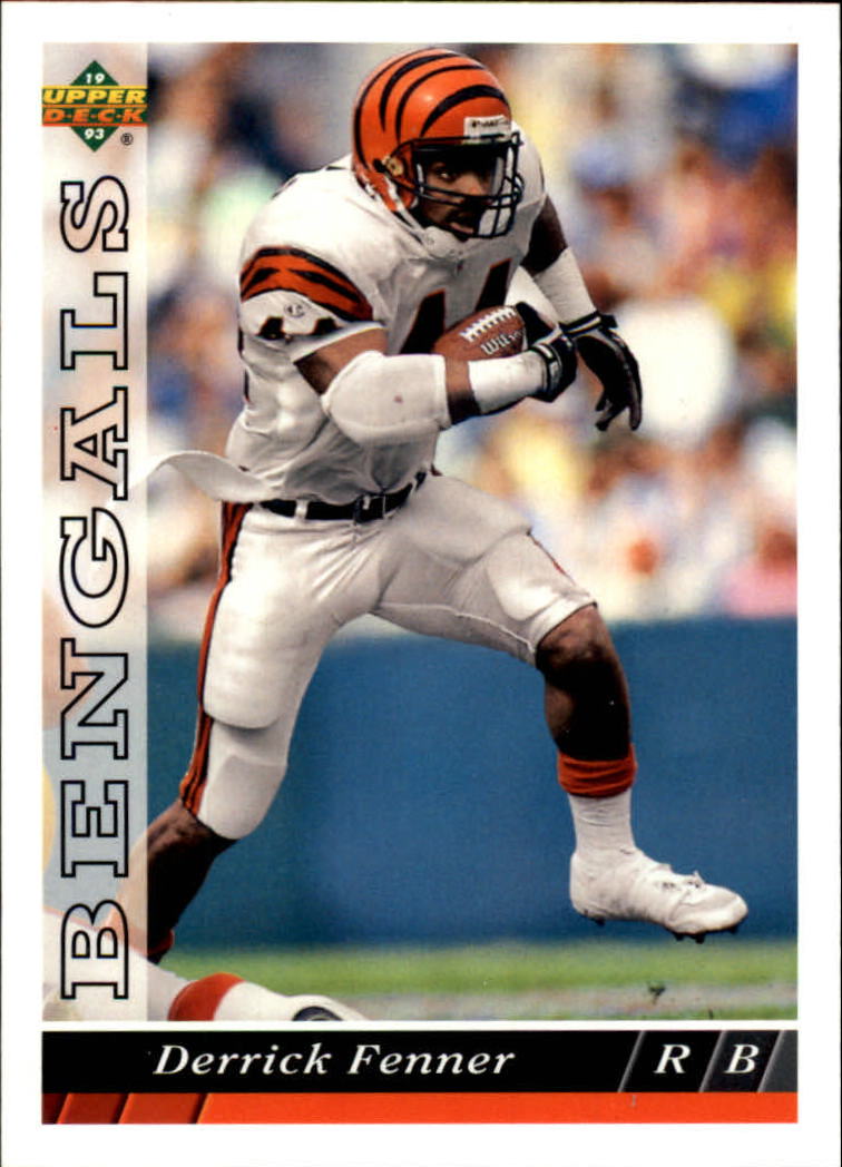 1993 Upper Deck #119 Derrick Fenner - EX-MT