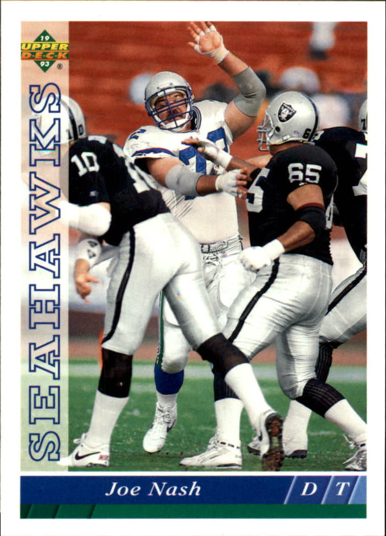 1993 Upper Deck #184 Joe Nash - NM-MT