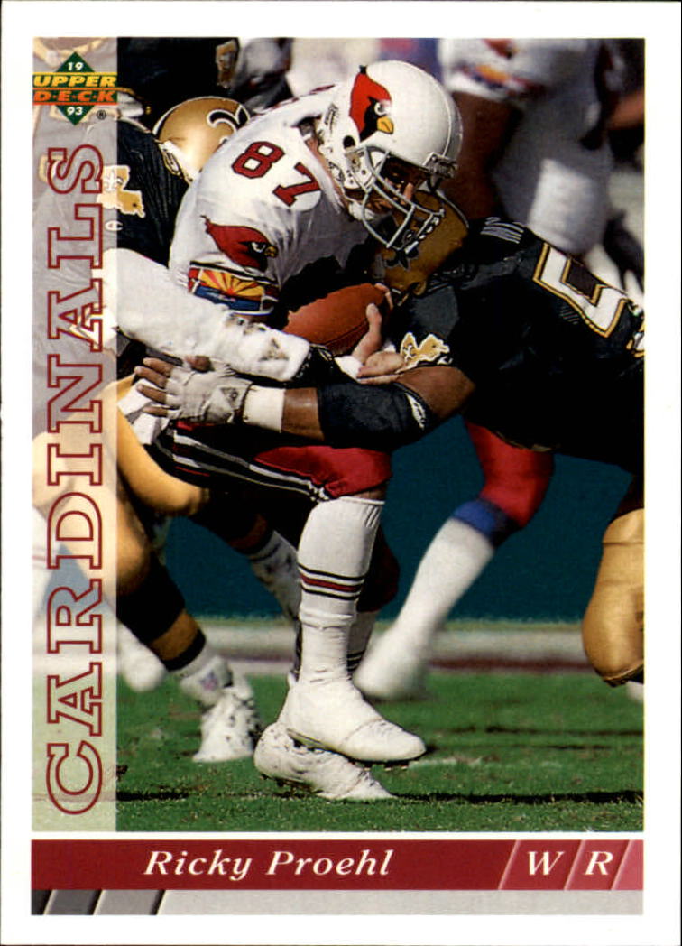 1993 Upper Deck #220 Ricky Proehl - NM-MT