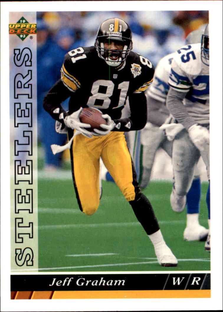 1993 Upper Deck #222 Jeff Graham - NM-MT