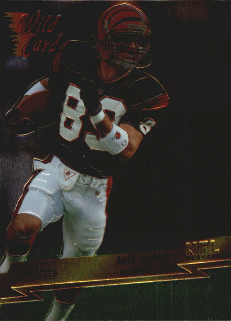 1993 Wild Card Superchrome #16 Jeff Query - NM-MT