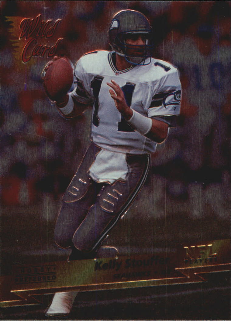 1993 Wild Card Superchrome #178 Kelly Stouffer - NM-MT