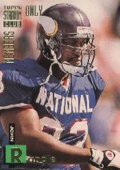 1994 Stadium Club Members Only 50 #25 Sean Gilbert - NM-MT