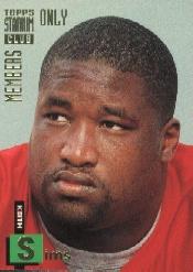 1994 Stadium Club Members Only 50 #36 Keith Sims - NM-MT