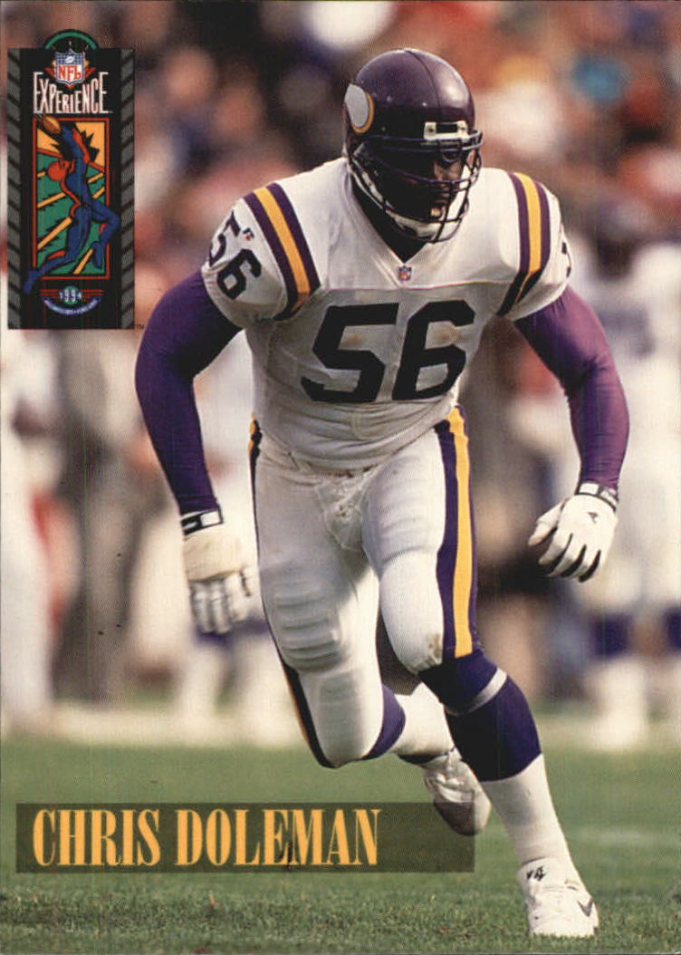 1994 Classic NFL Experience #59 Chris Doleman - NM-MT