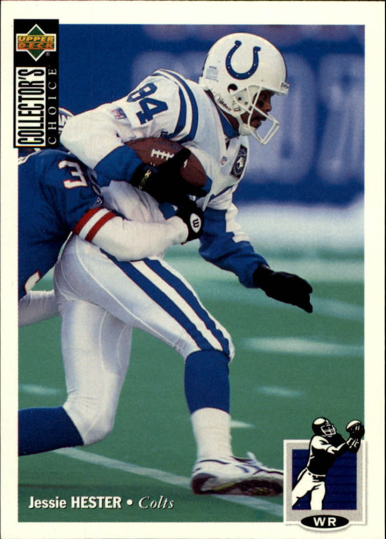 1994 Collector's Choice #266 Jessie Hester - NM-MT