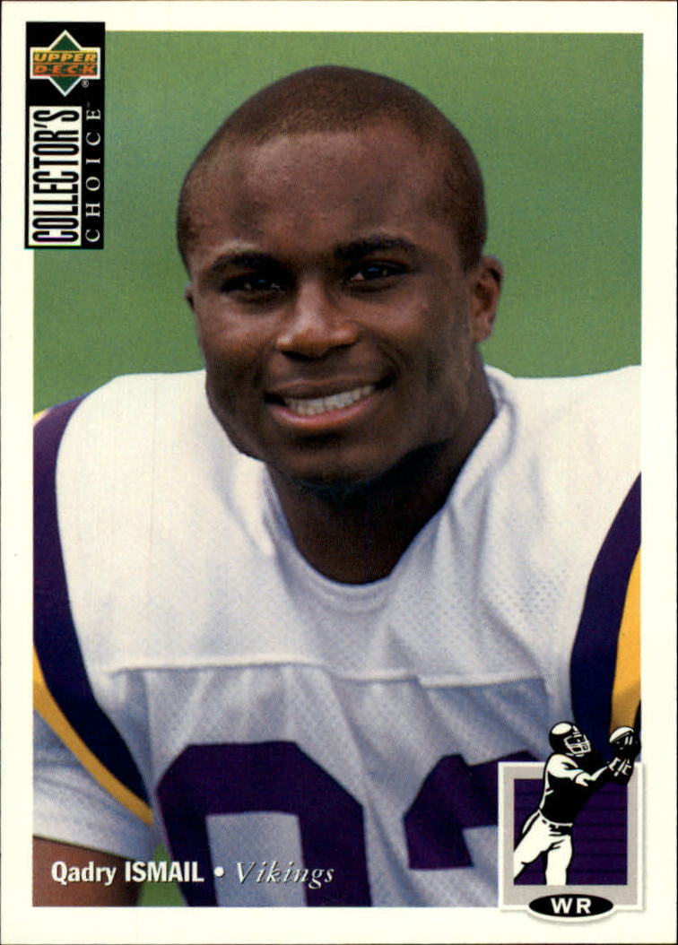 1994 Collector's Choice #297 Qadry Ismail - NM-MT