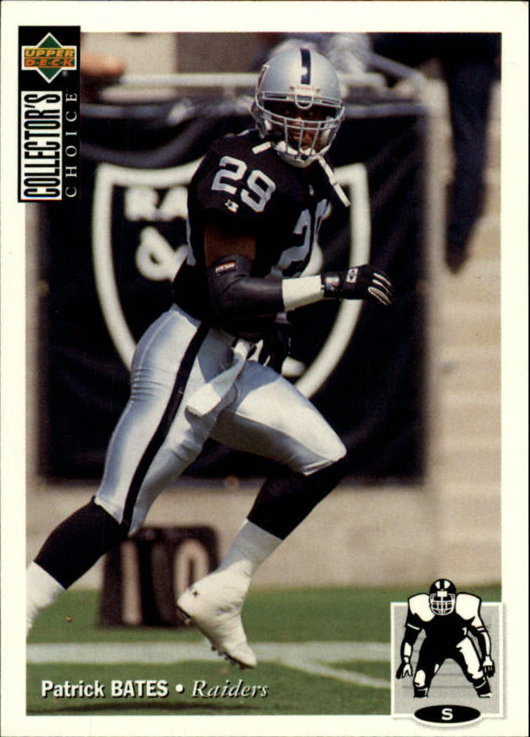 1994 Collector's Choice #331 Patrick Bates - EX-MT